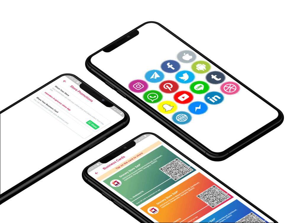 Digital Showroom | Online Dukan | Create Online Store For Grocery ...