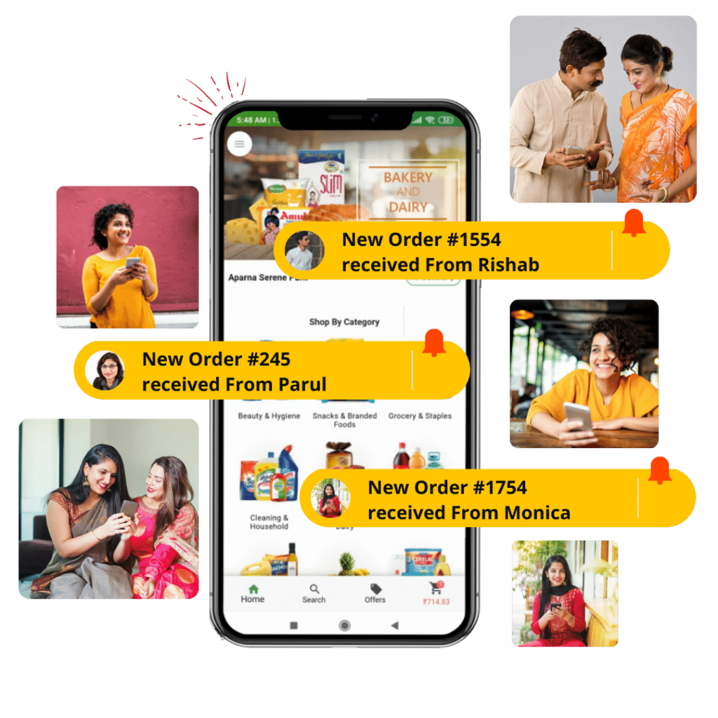 Start Selling Online In 2 Min | Delivery App: For Supermarket | D2C ...