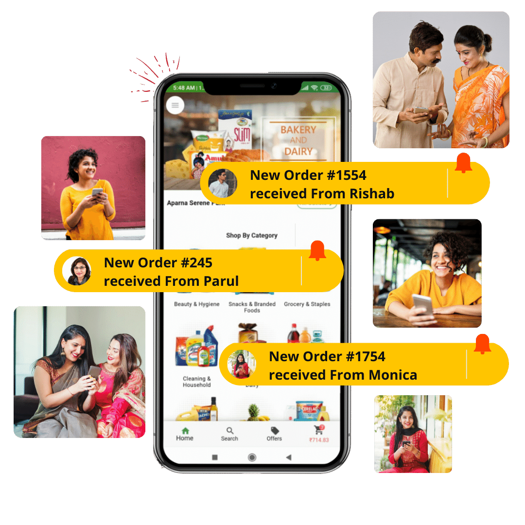 Start Selling Online In 2 Min | Delivery App: For Supermarket | D2C ...