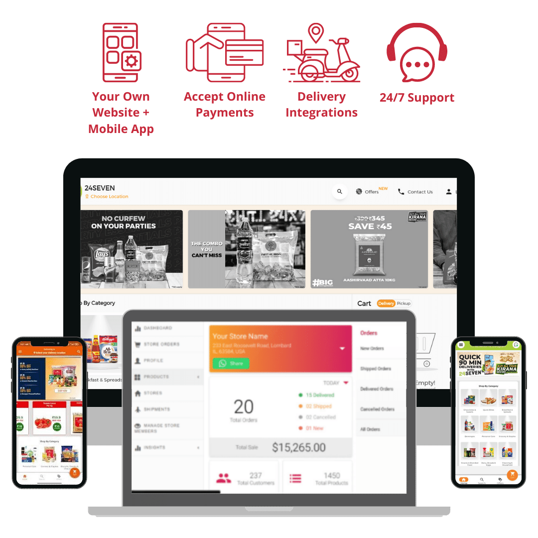 Phygital24 Online Dukaan - Create Your Own Online Store And Get A ...